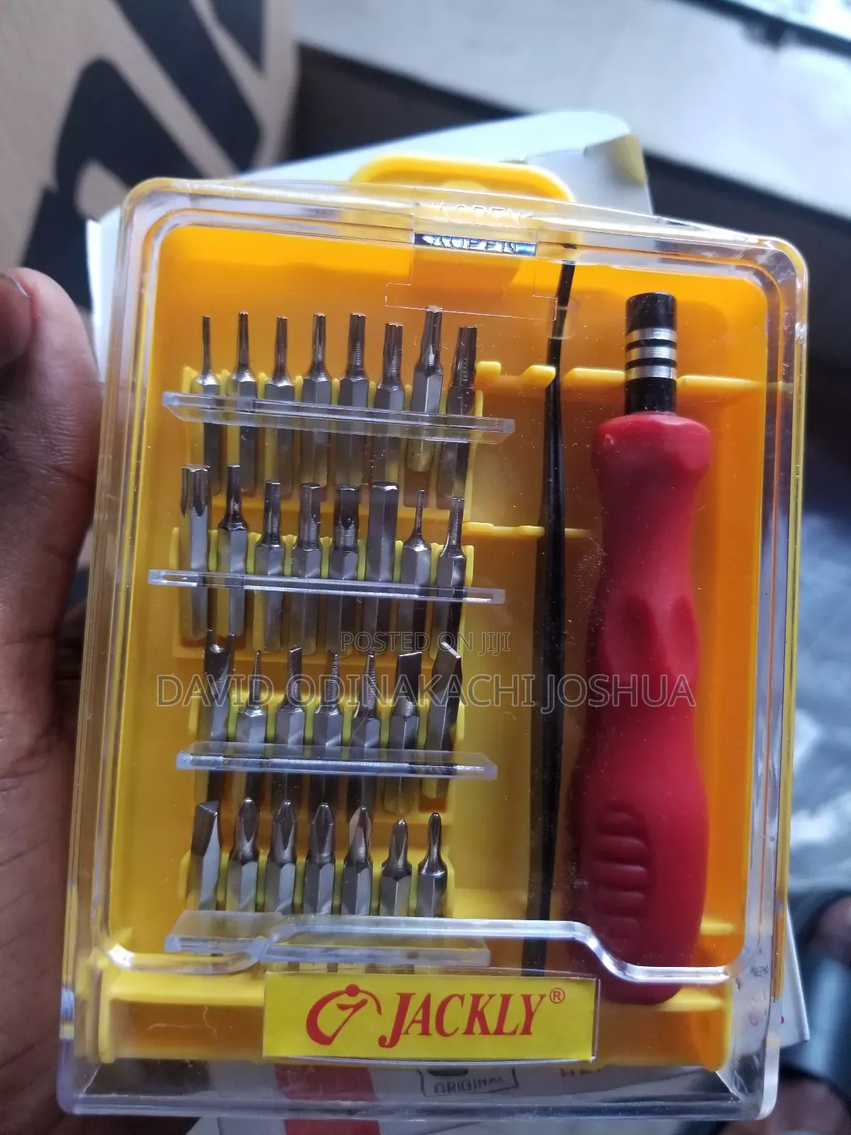 Jackly 32 in 1 Hardware Tools in Ikeja - Hand Tools, David Odinakachi ...
