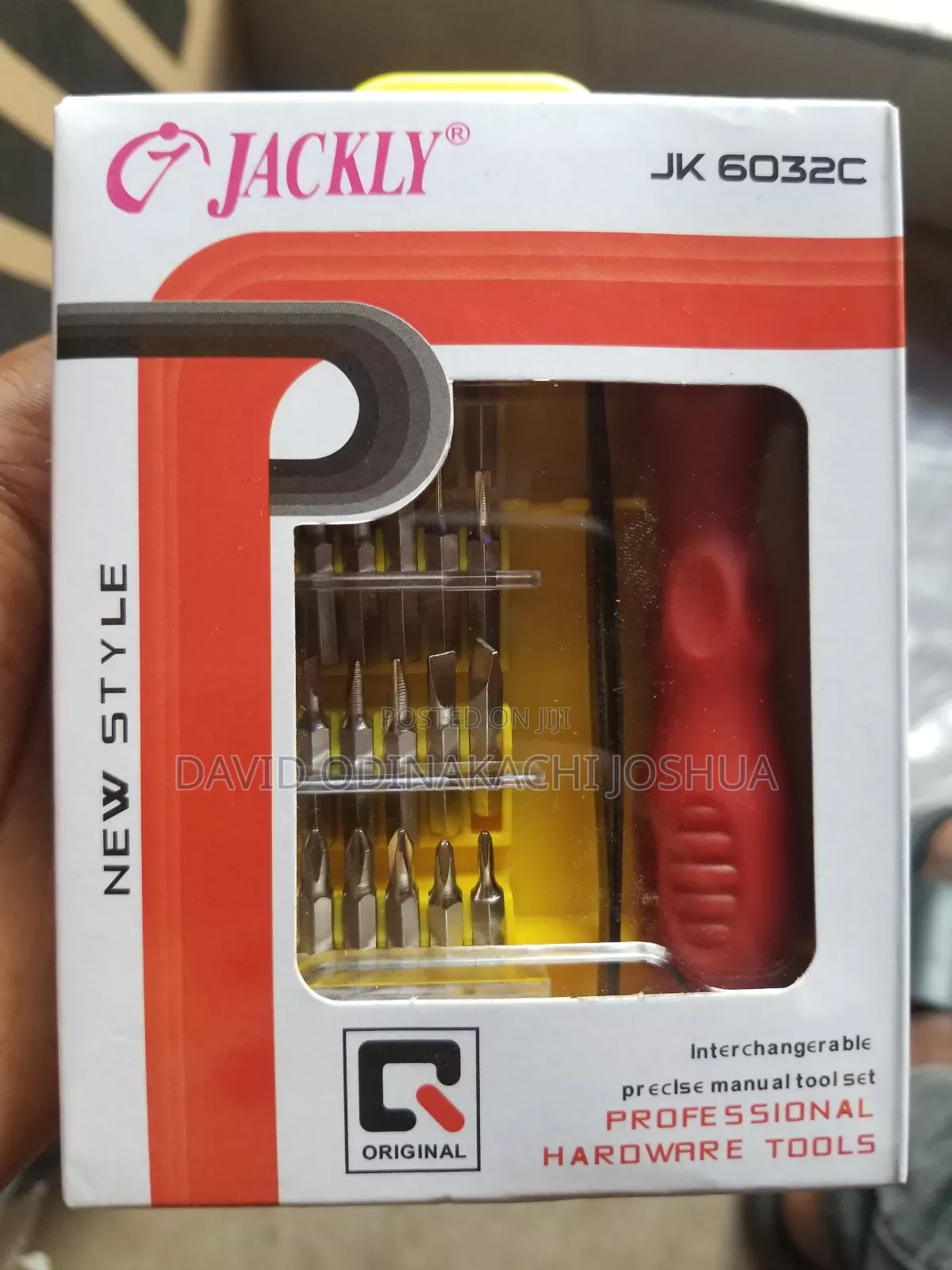 Jackly 32 in 1 Hardware Tools in Ikeja - Hand Tools, David Odinakachi ...