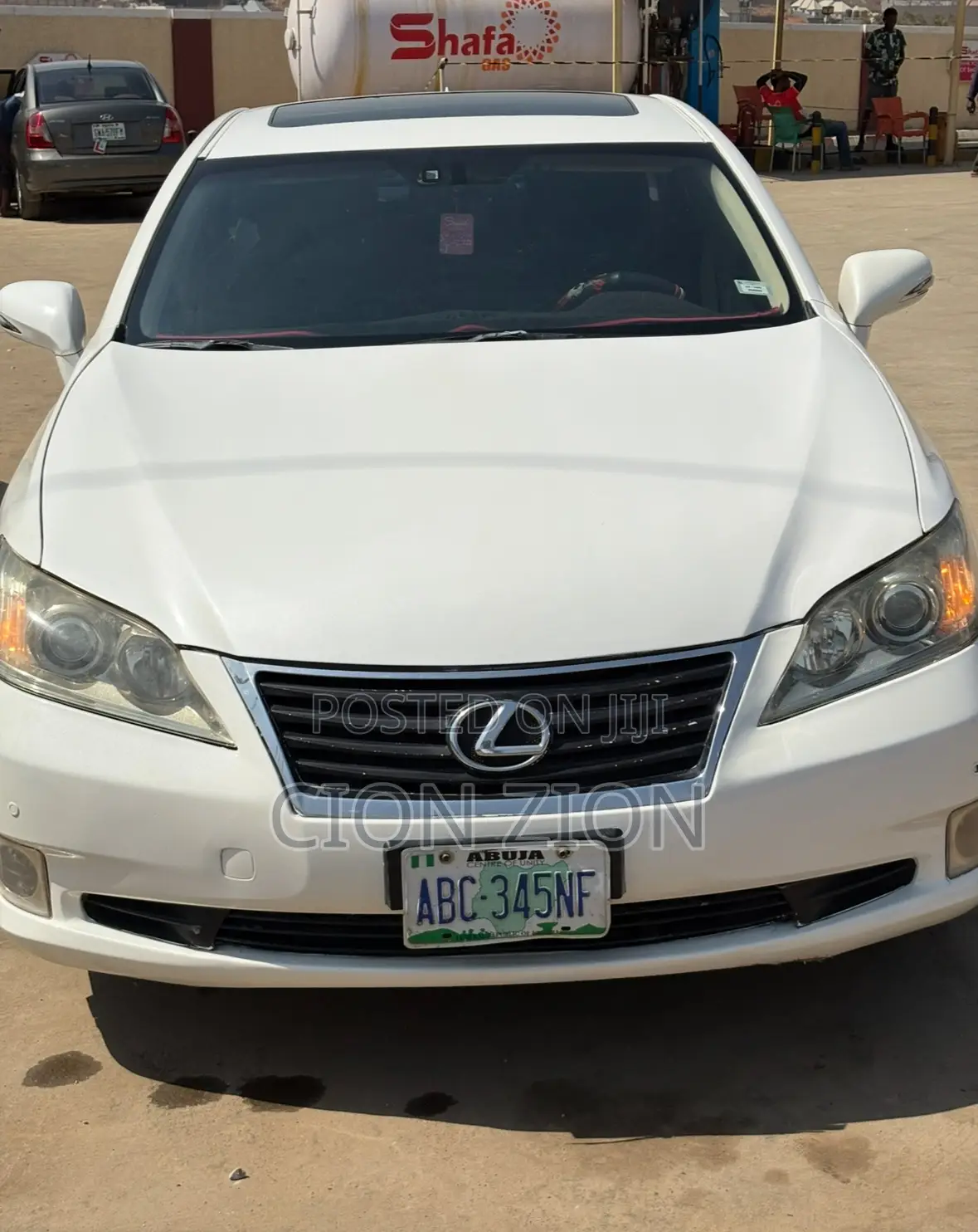 Lexus ES 350 2012 White in Dutse-Alhaji - Cars, Zion Cutz | Jiji.ng