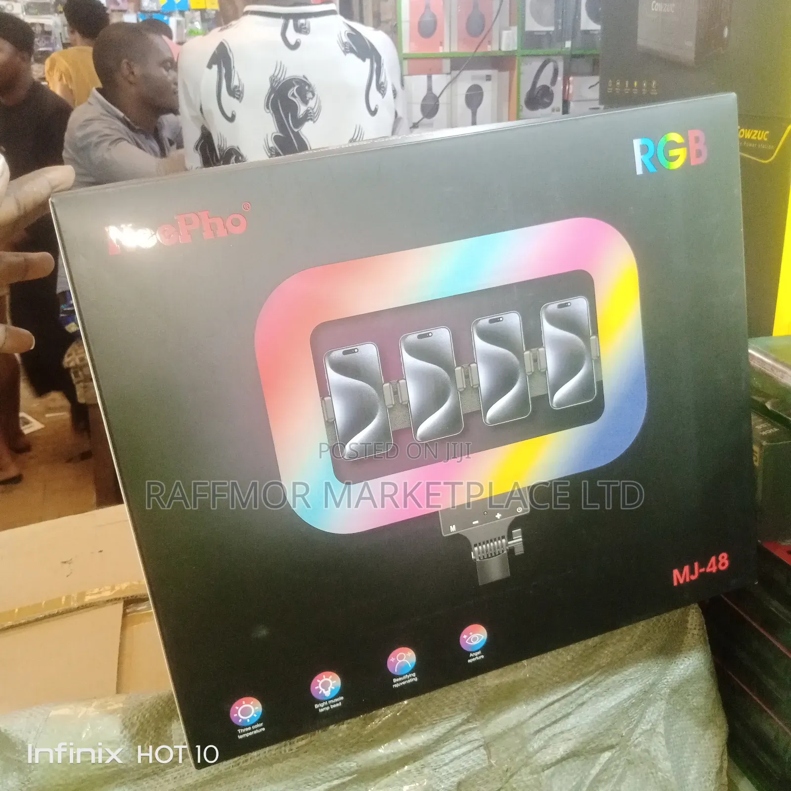 Neepho Mj-48 Multifunction Tripod Stand and Ringlight in Alimosho ...