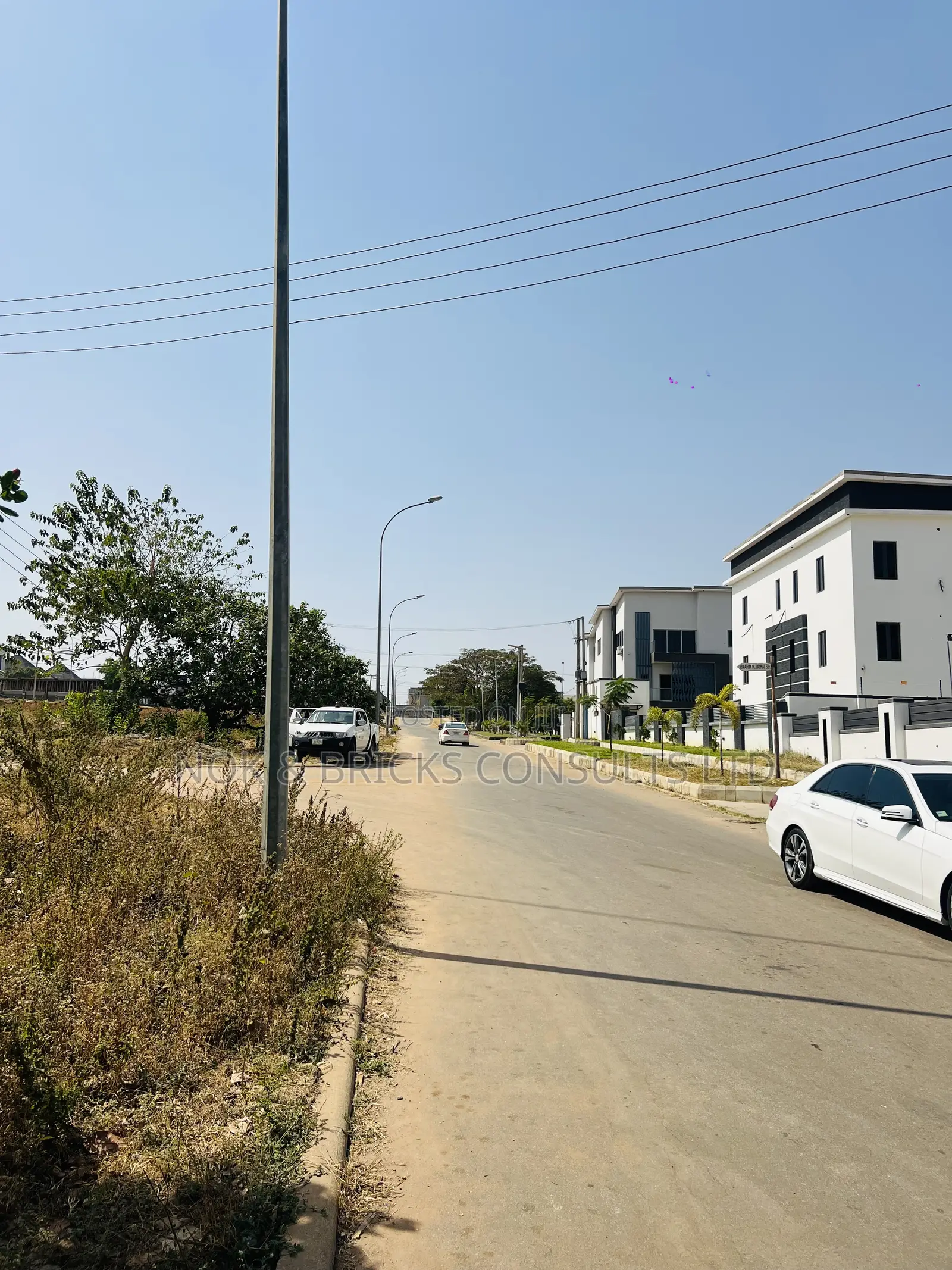 Coner Piece Plot 2000sqm in Guzape District - Land & Plots for Sale ...