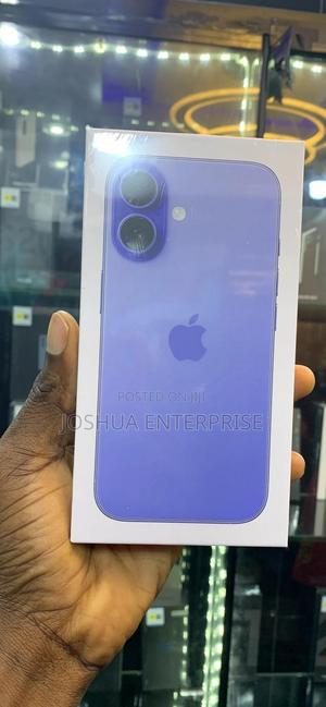 New Apple iPhone 16 128 GB Blue for sale - Joshua Enterprise Price: ₦ ...