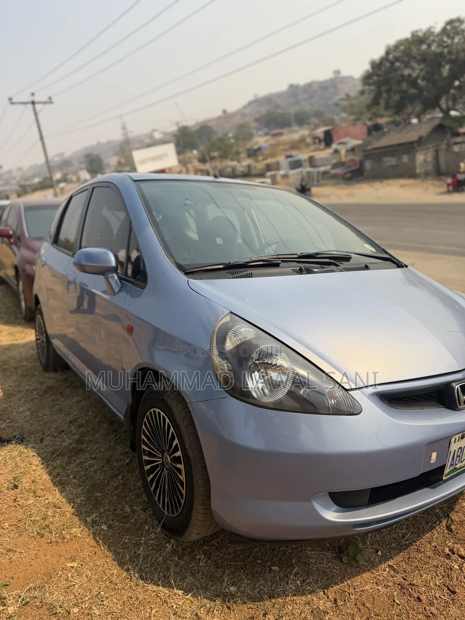 Honda Jazz 2007 Blue in Mpape - Cars, Muhammad Lawal | Jiji.ng