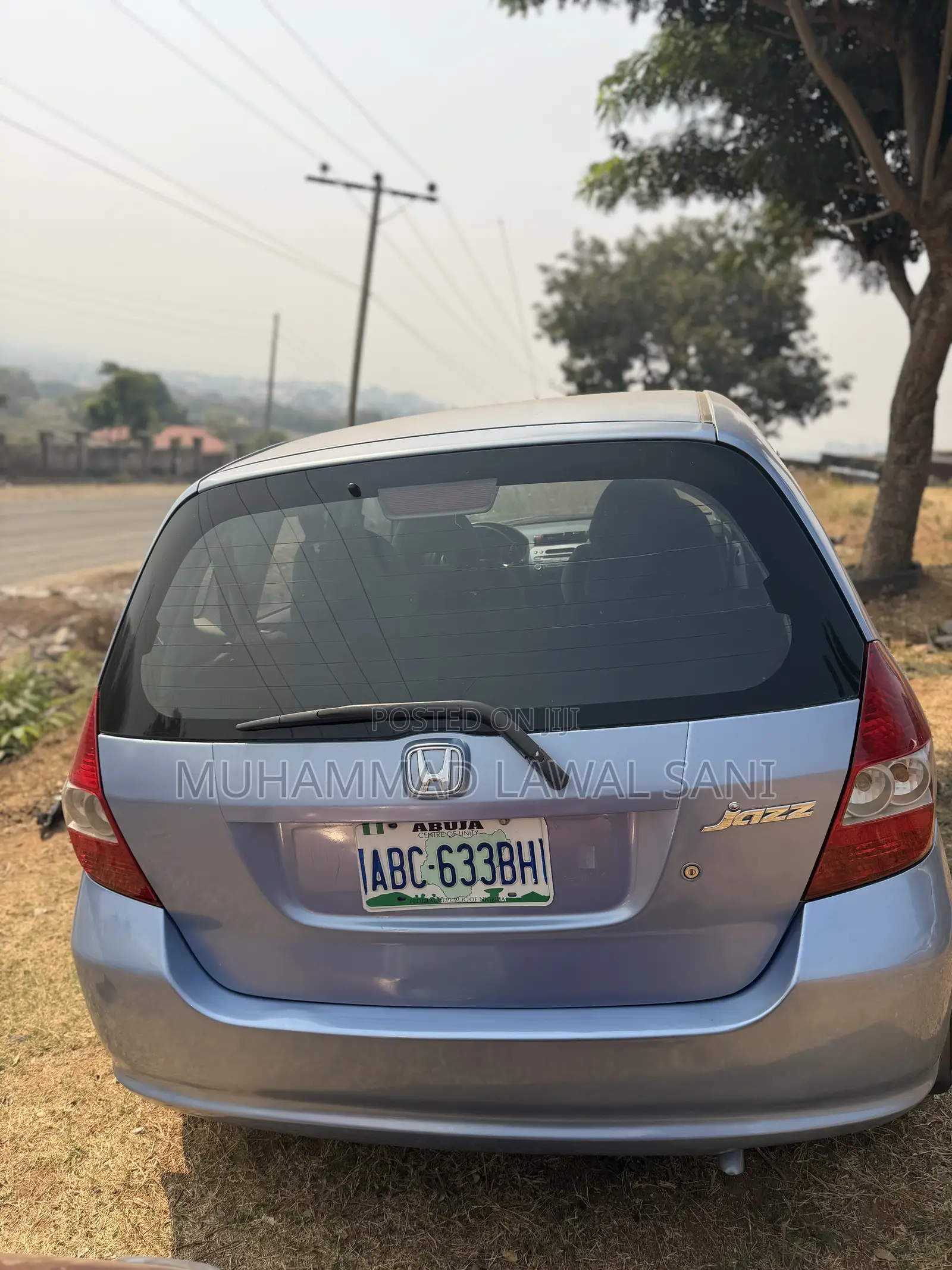 Honda Jazz 2007 Blue in Mpape - Cars, Muhammad Lawal | Jiji.ng
