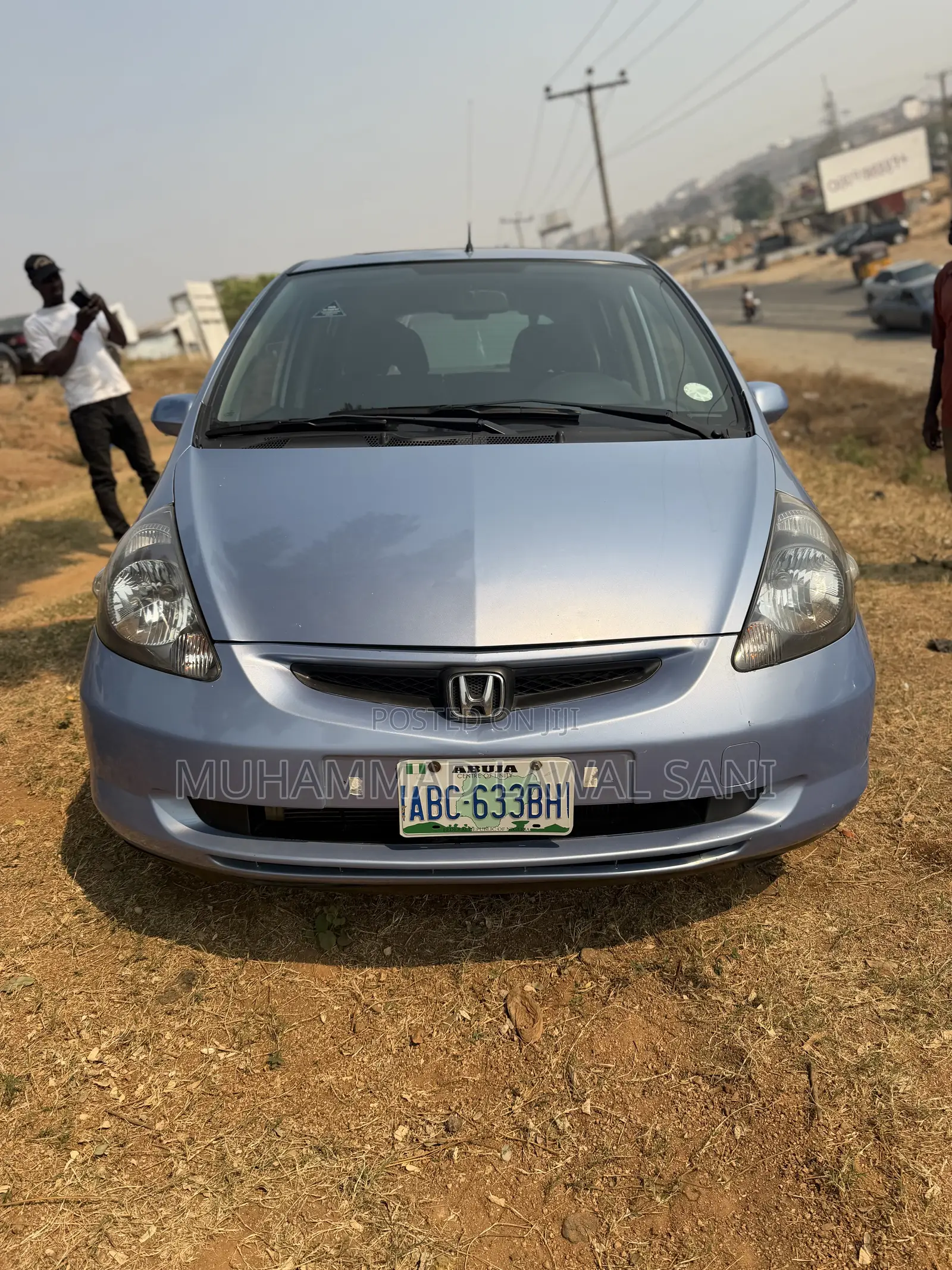 Honda Jazz 2007 Blue in Mpape - Cars, Muhammad Lawal | Jiji.ng