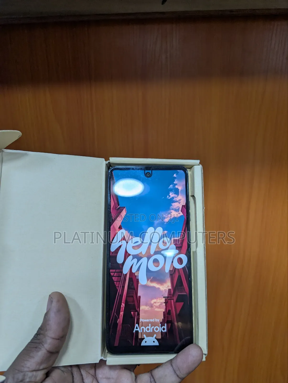 Motorola Moto G 5G 128 GB Gray in Ikeja - Mobile Phones, Oyeyemi ...