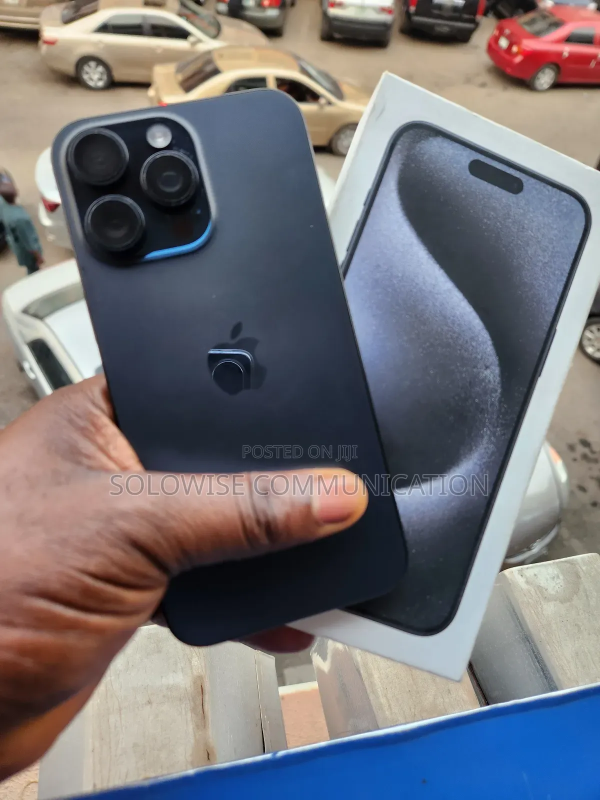 Apple iPhone 15 Pro Max 256 GB in Wuse 2 - Mobile Phones, Solomon Igwe ...