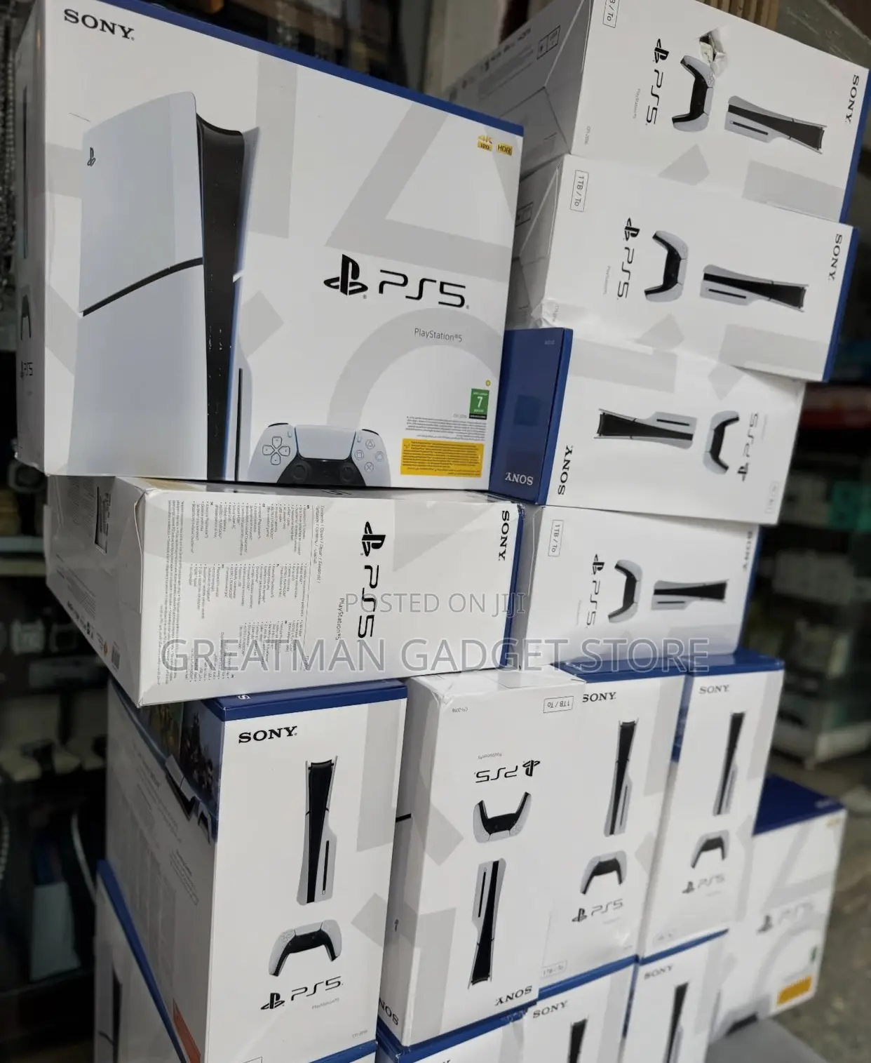 Playstation 5 Slim Standard Edition Ps5 Warranty Inclusive in Ikeja ...