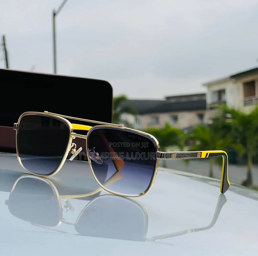 High Quality Luxury Mont Blanc Sunglasses in Lagos Island (Eko ...