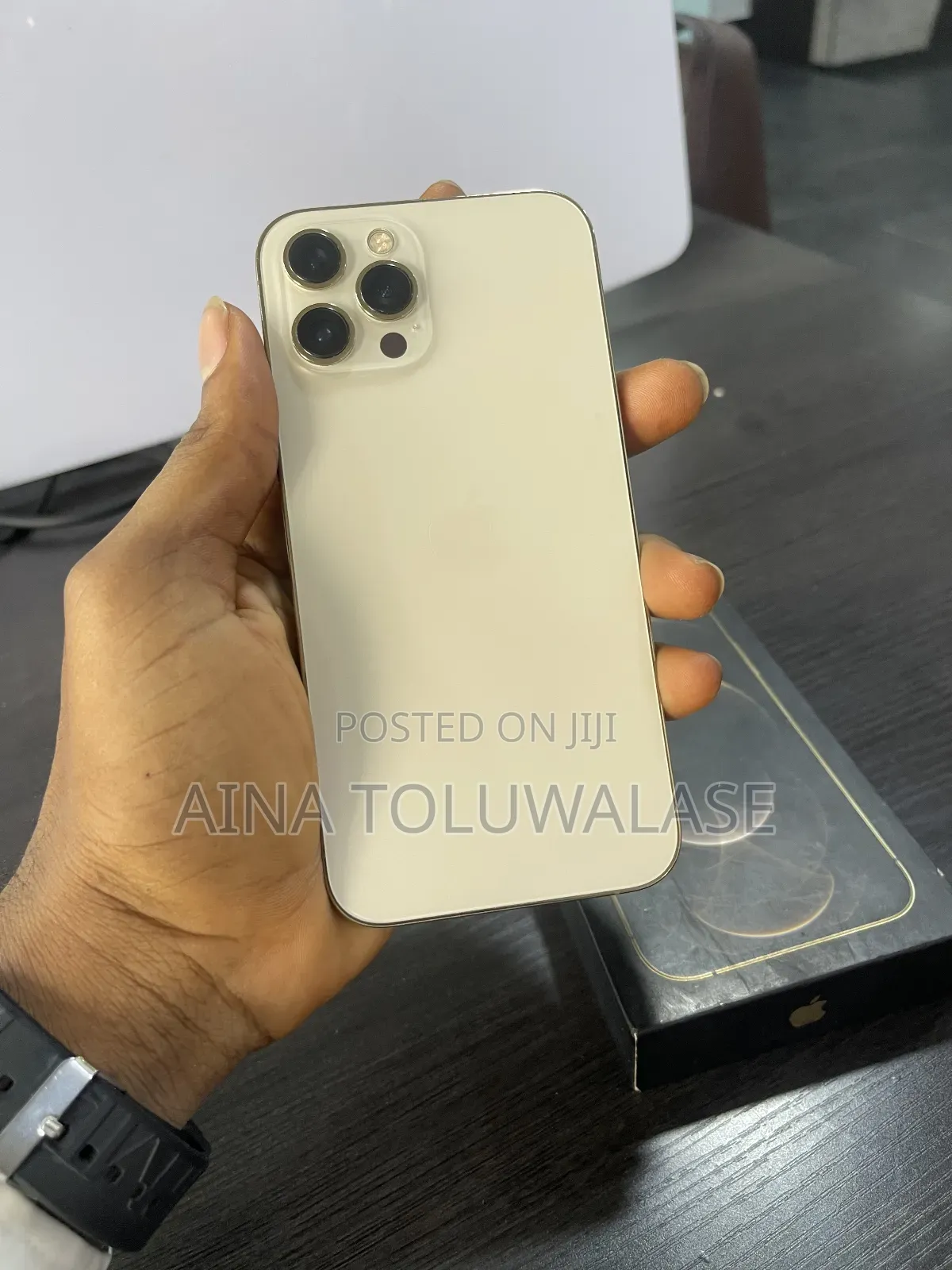 Apple iPhone 12 Pro Max 128 GB White in Alimosho - Mobile Phones, Aina ...