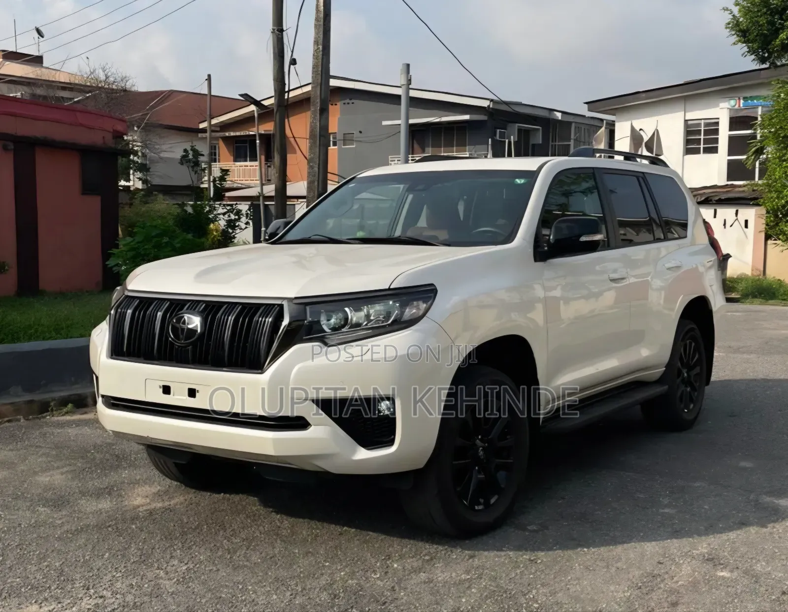 Toyota Land Cruiser Prado 2023 White in Ogudu - Cars, Kehinde Olupitan ...