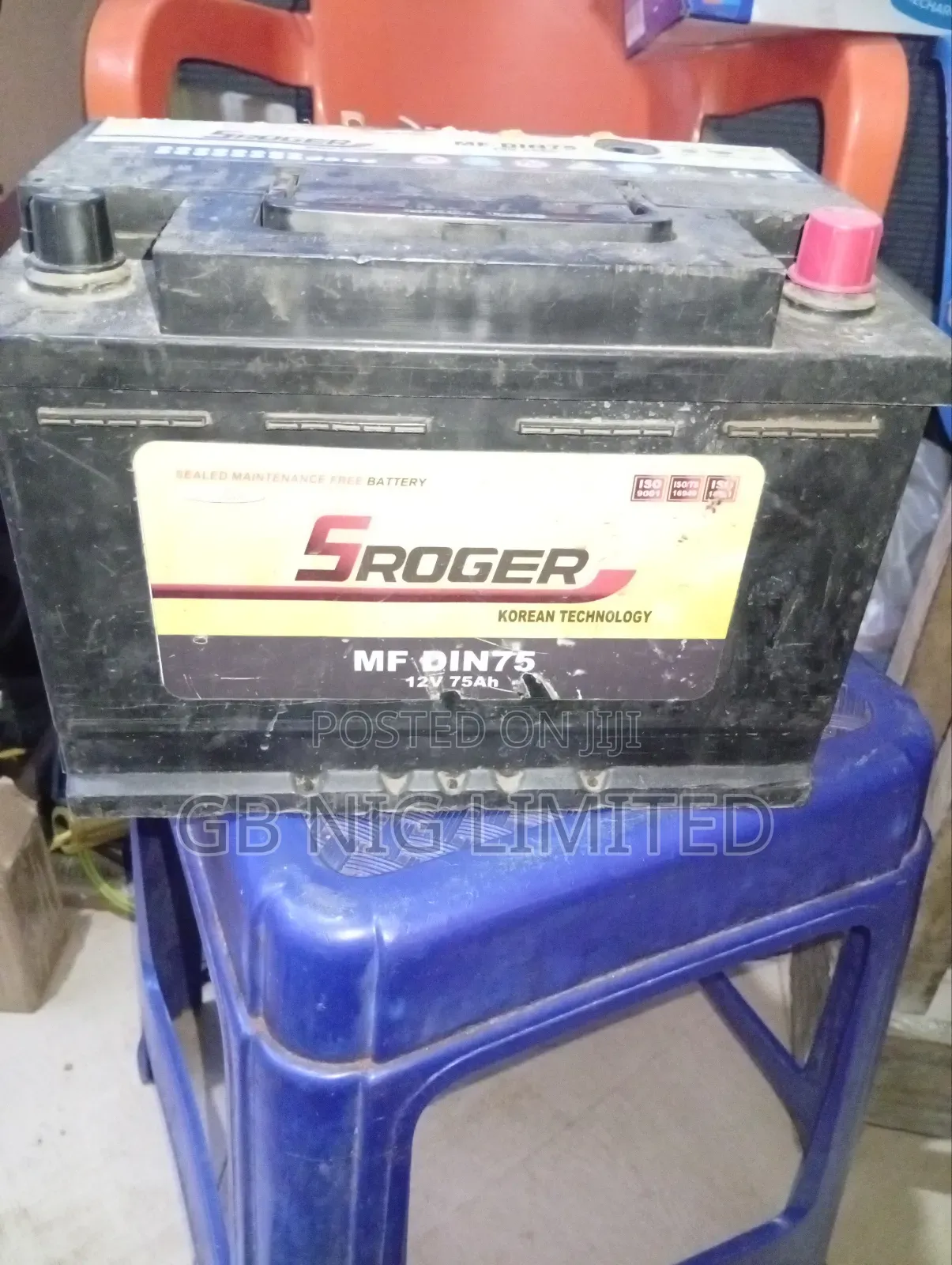 75 Ahms Vehicle Condemned Battery in Alimosho - Vehicle Parts ...