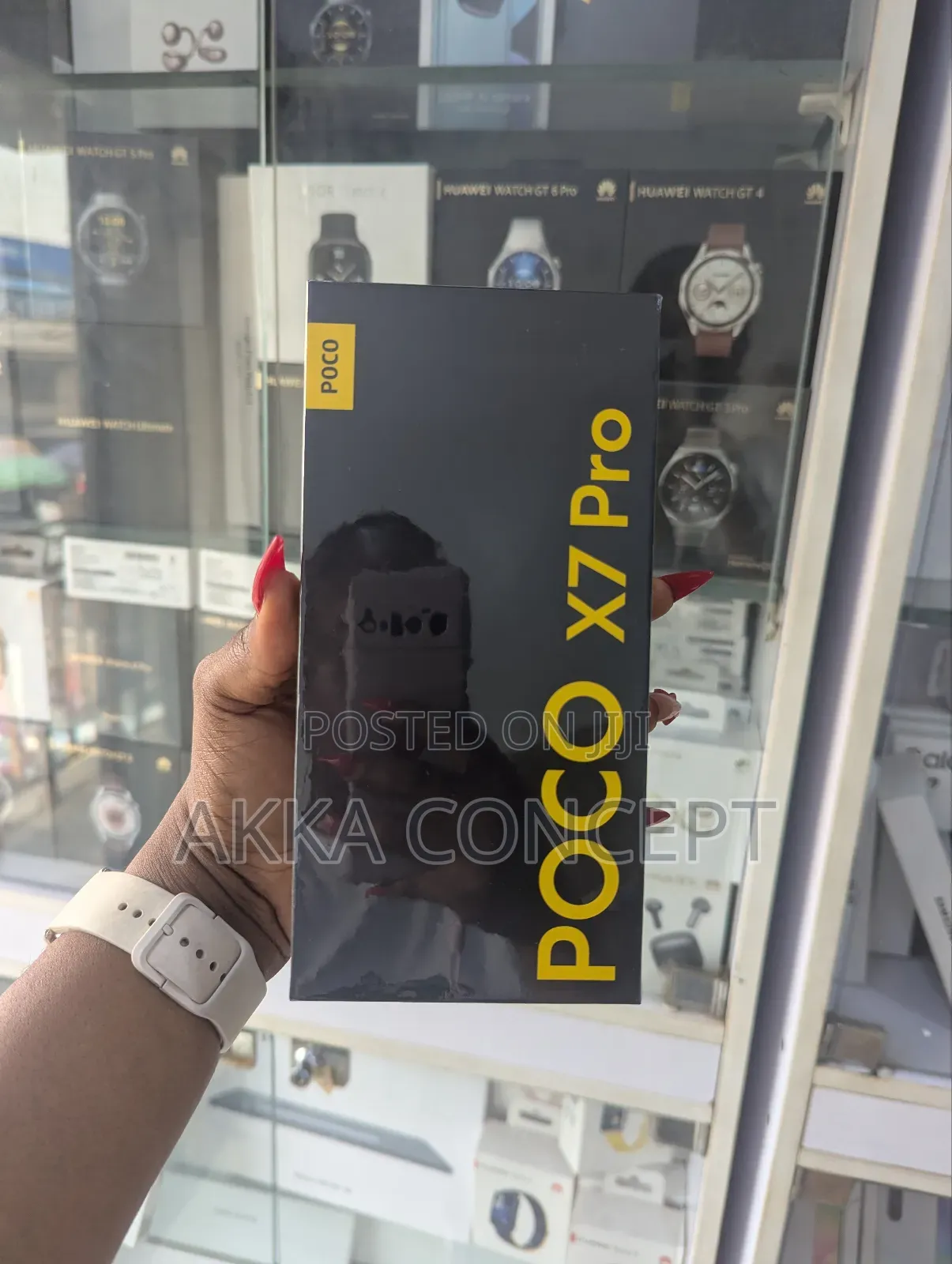 New Xiaomi Poco X7 Pro 512 GB Black for sale - Akka Concept Price: ₦ ...