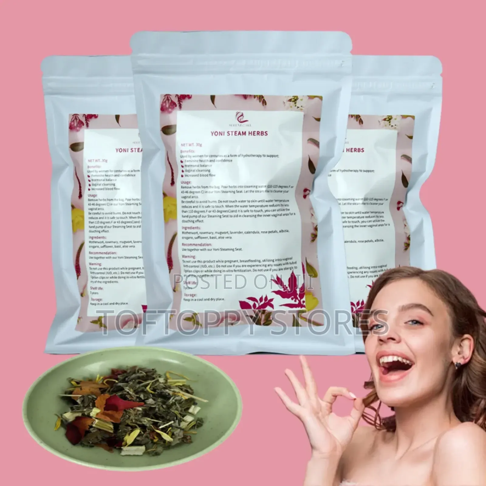 Yoni Herbal Steam in Ojodu - Vitamins & Supplements, Tofade Eunice | Jiji.ng