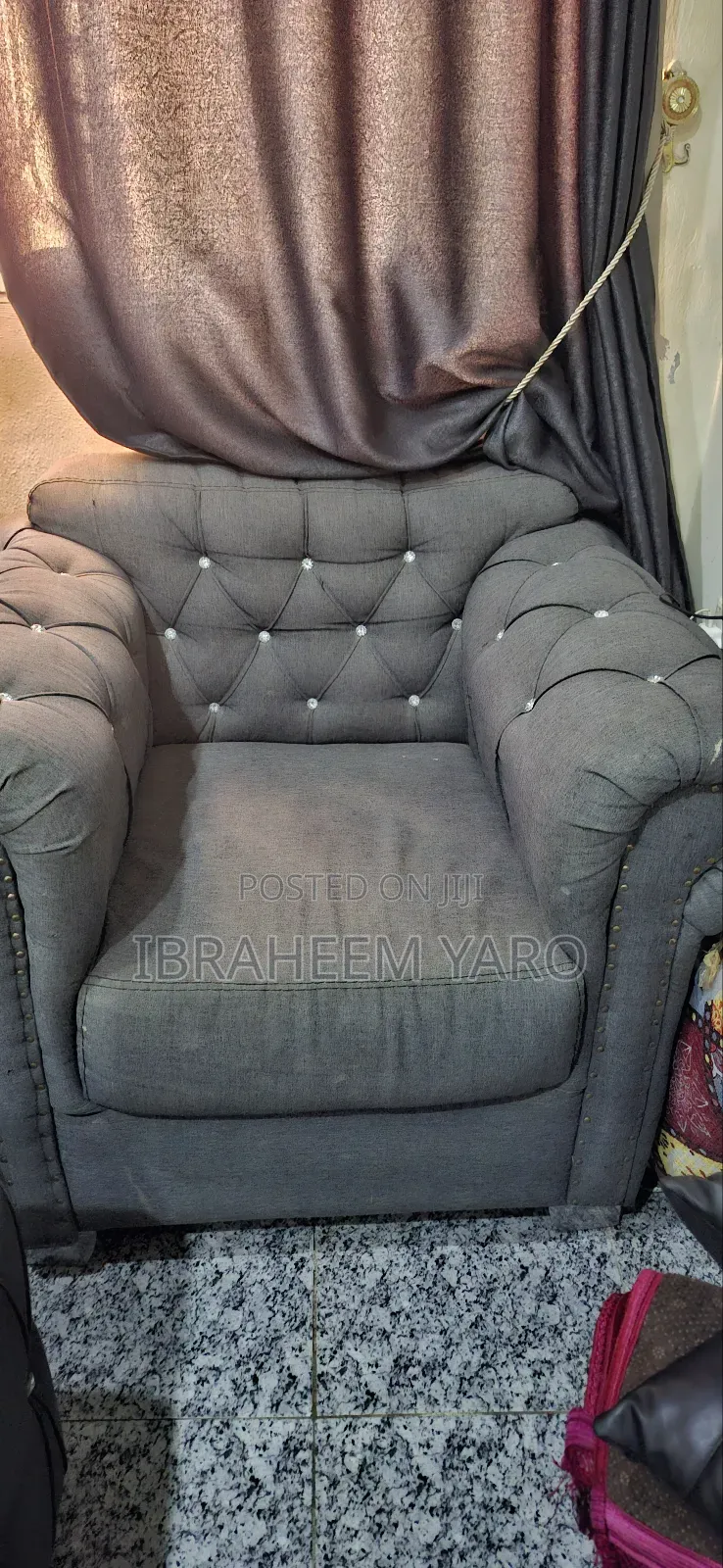 7 Seater Ash Color Chair in Lugbe District - Furniture, Ibraheem Yaro ...