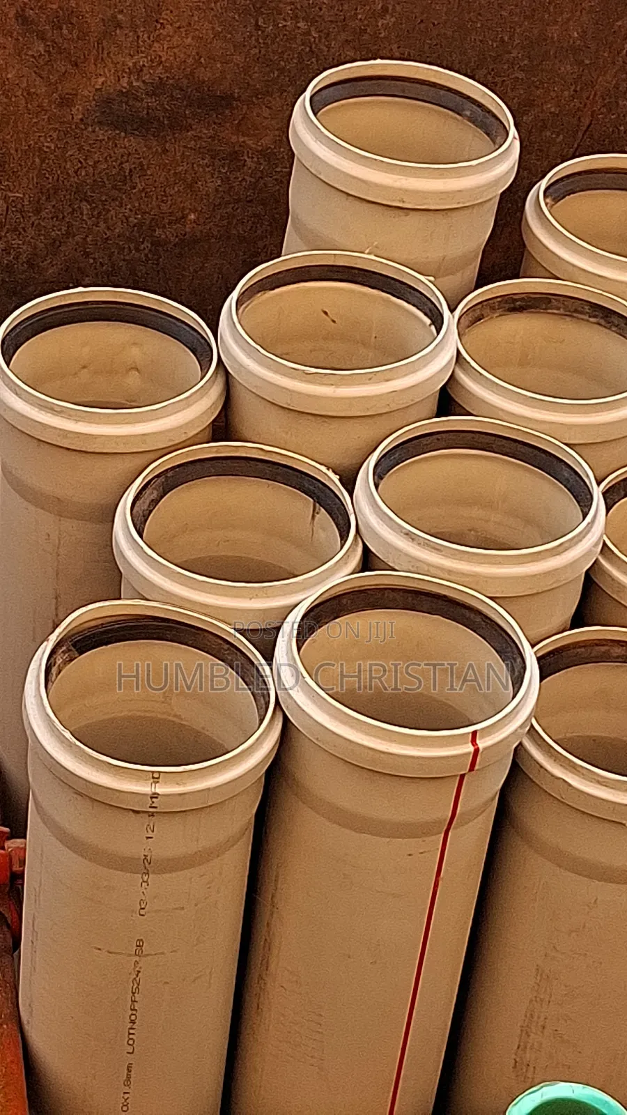 Senica PVC Pipes in Dei-Dei - Plumbing & Water Systems, Christian ...