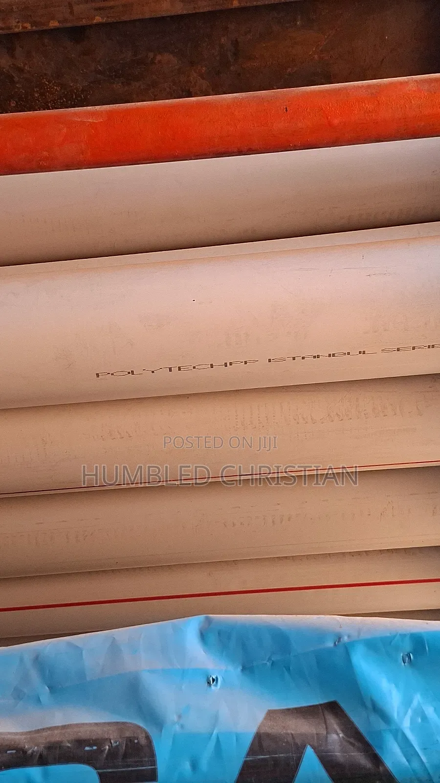 Senica PVC Pipes in Dei-Dei - Plumbing & Water Systems, Christian ...