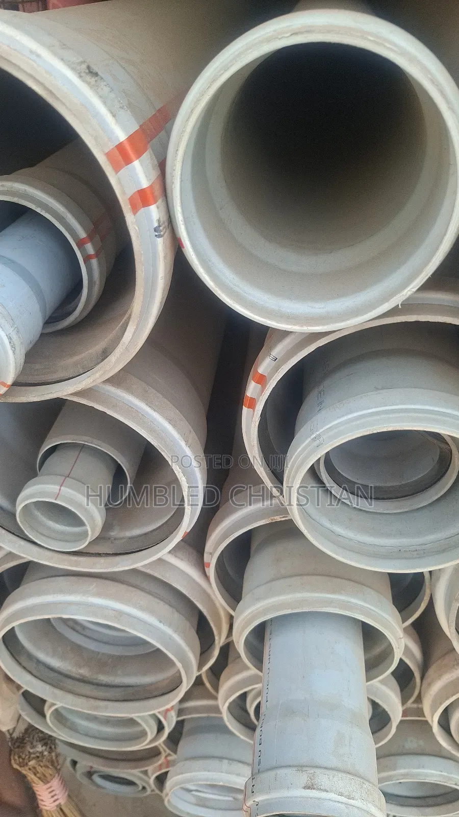 Senica PVC Pipes in Dei-Dei - Plumbing & Water Systems, Christian ...