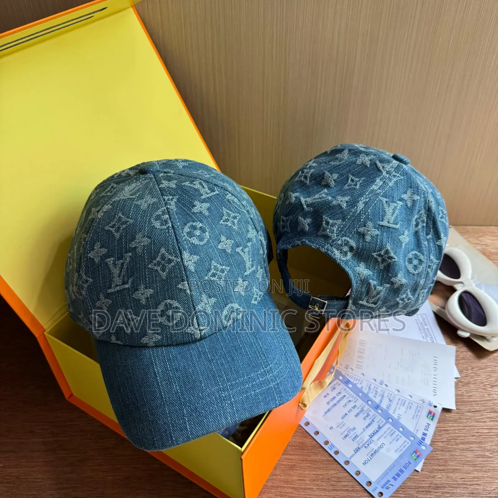 Louis Vuitton Luxury Denim Cap in Agbara-Igbesan - Clothing Accessories ...