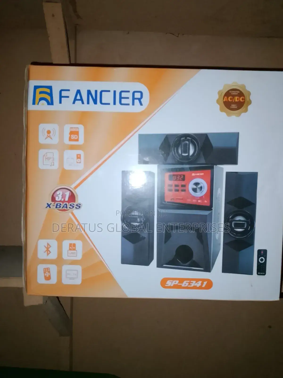 Fancier 3.1 Sound System With Quality Bass in Port-Harcourt - Audio ...