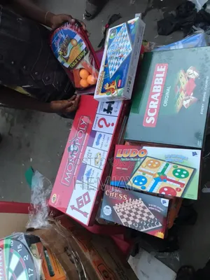 Standard Sizes (Monopoly, Scrabble, Ludo, Chess, Snake Ladder, Tennis ...