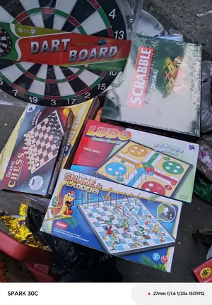 Original Standard Sizes ( Chess, Ludo, Scrabble, Dart Board, Snake L in ...