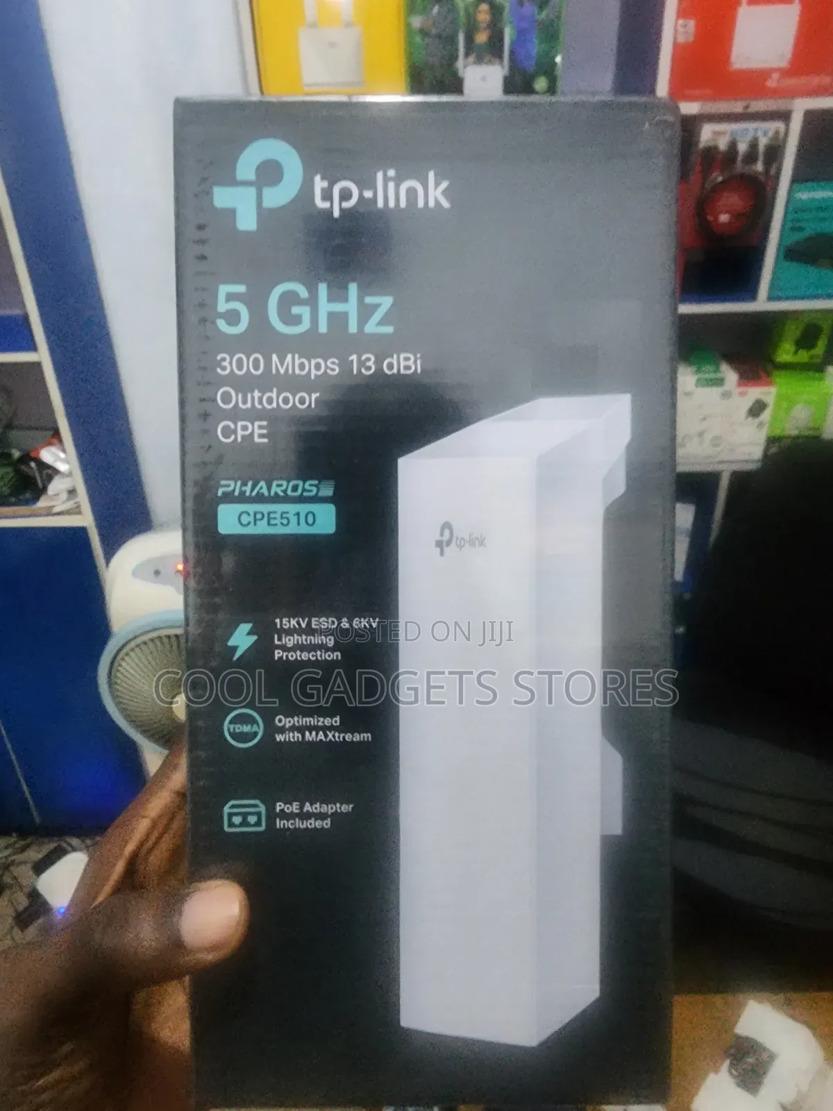 Tp-Link Cpe510 5ghz 300mbps Access Point in Ibadan - Networking ...