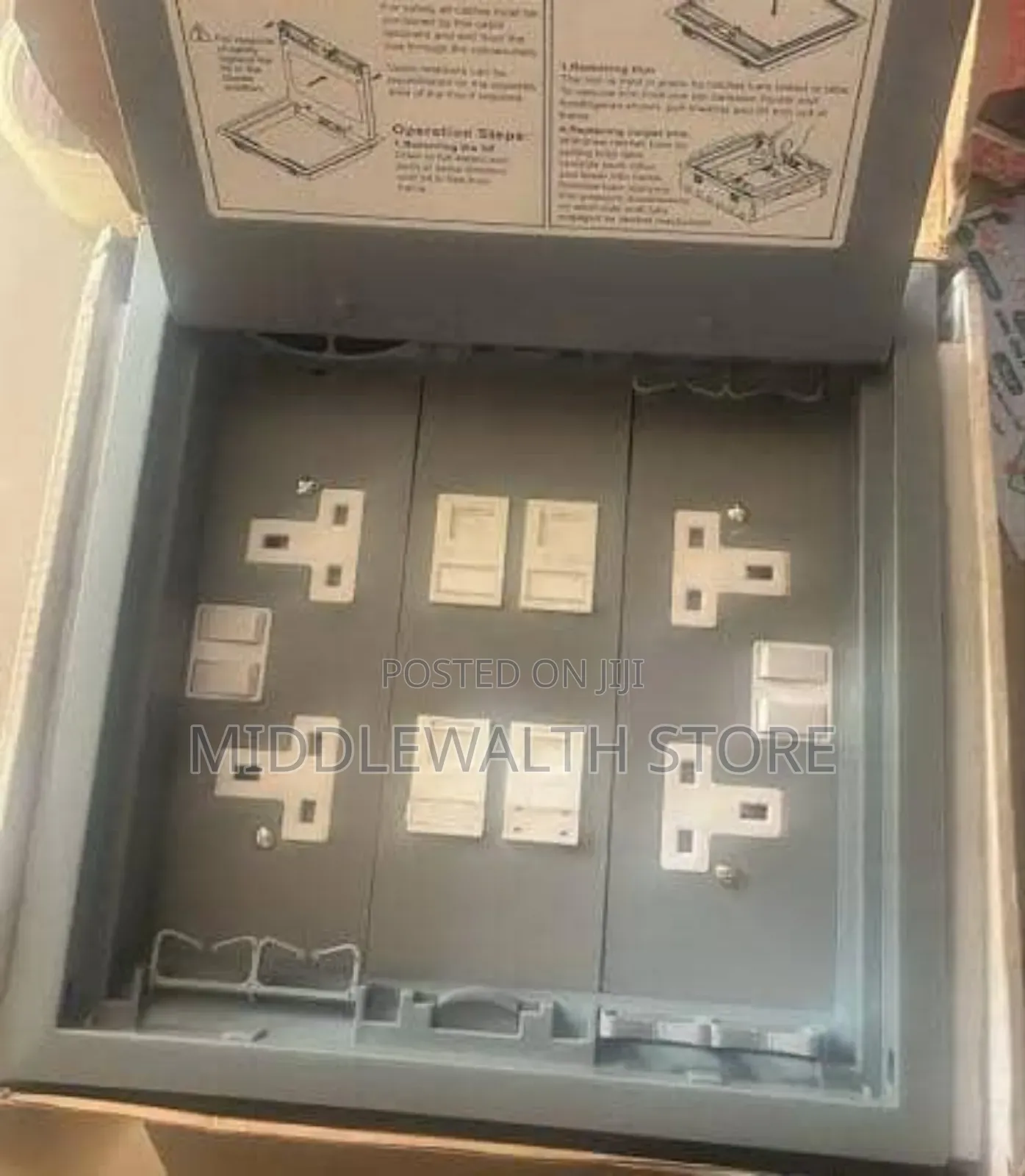 Floor Box Socket in Lagos Island (Eko) - Lighting, Arinola Aboyeji ...