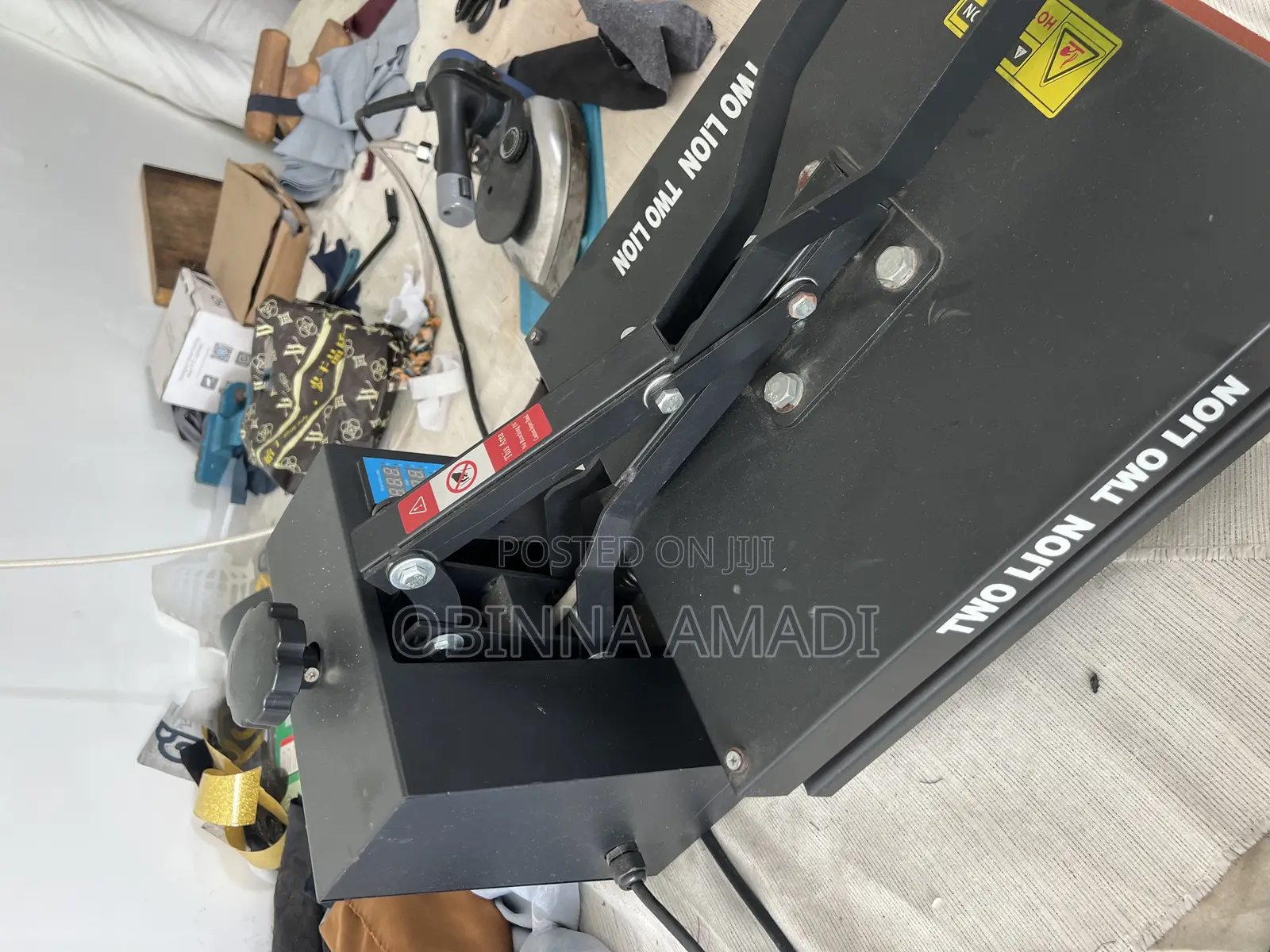 Heat Press Machine in Port-Harcourt - Printing & Graphics Equipment ...