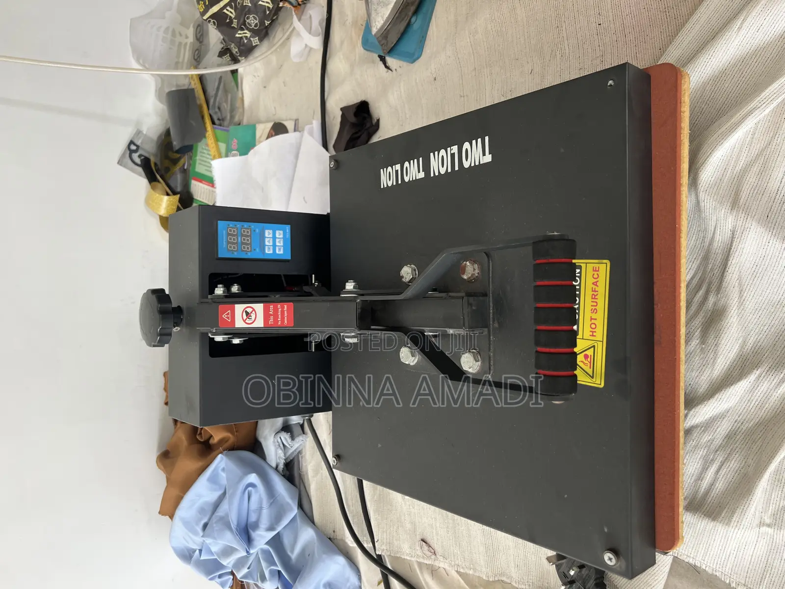 Heat Press Machine in Port-Harcourt - Printing & Graphics Equipment ...