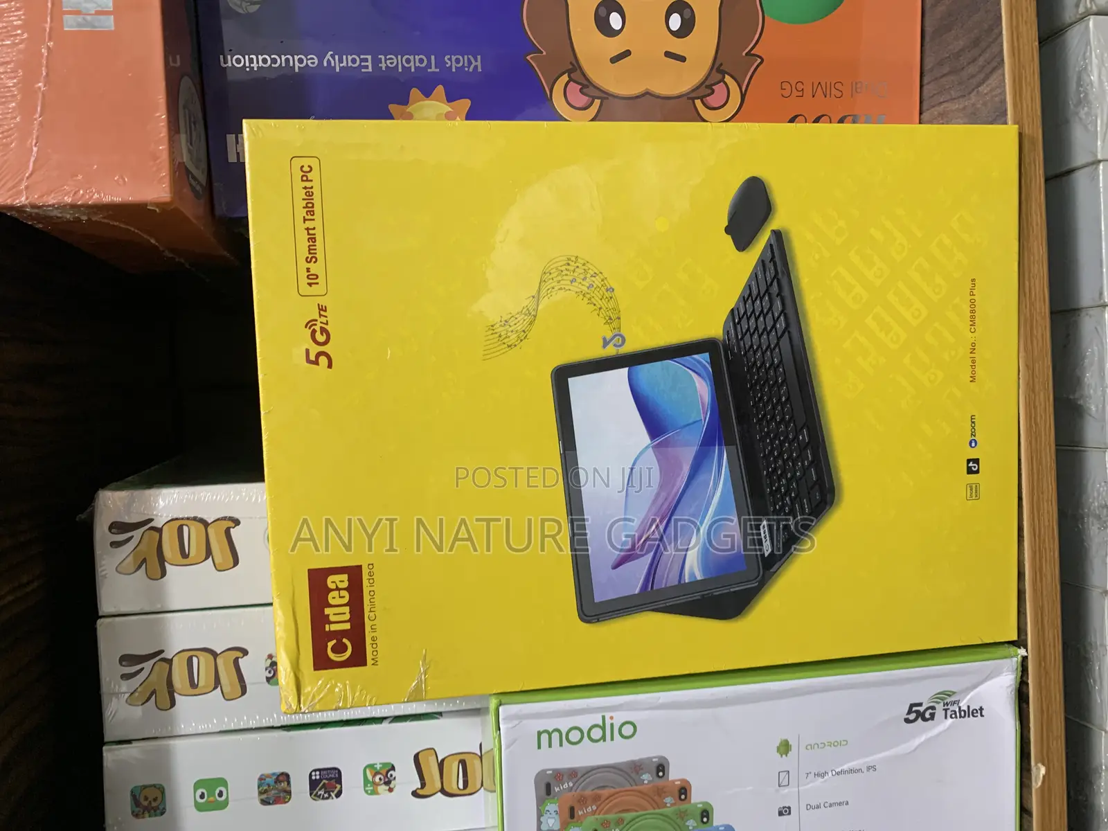New C idea CM8800 Plus 1 TB Black in Ikeja - Tablets, Anyi Nature ...