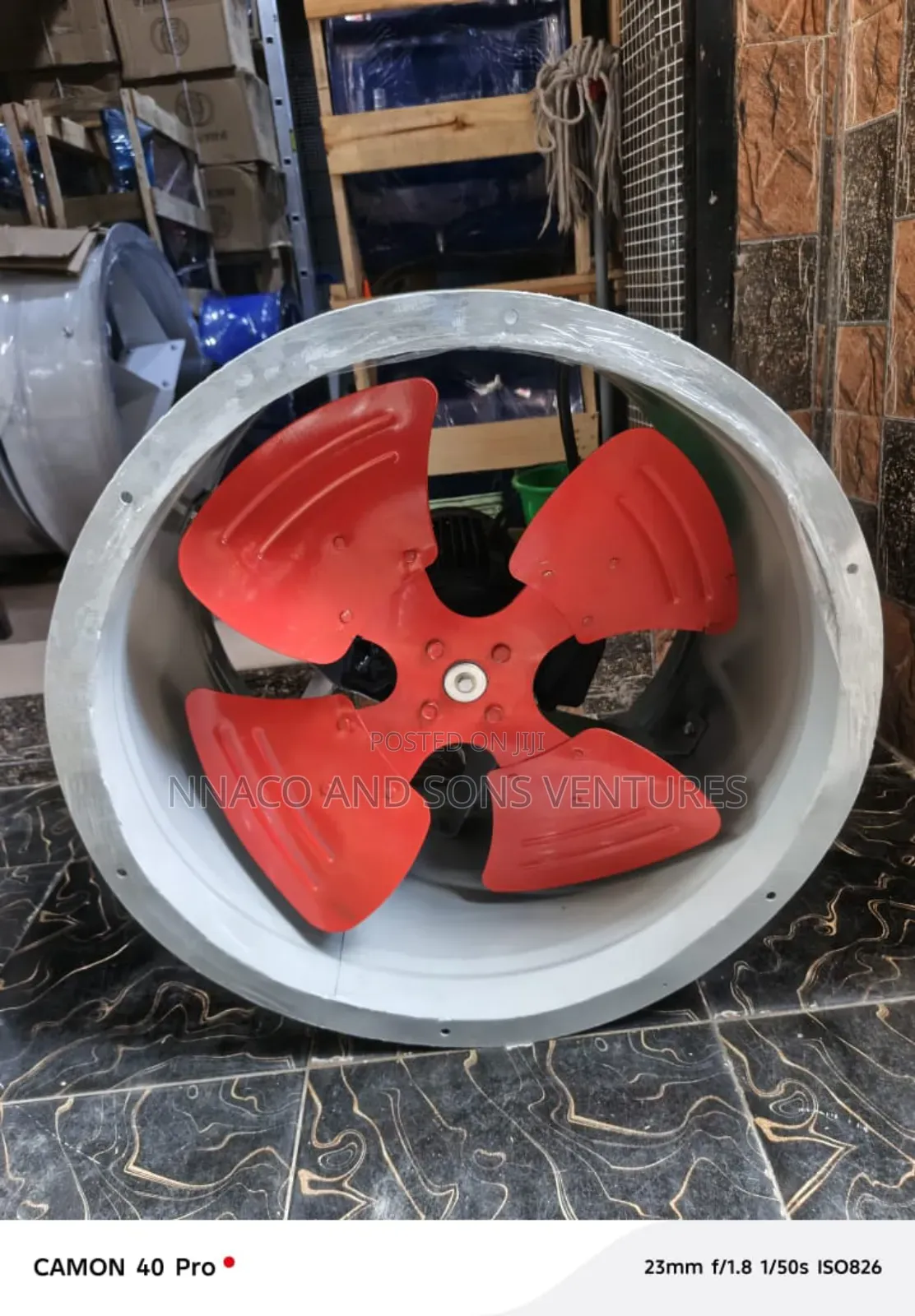 Industrial Heat Extractor Fan 4kw 26 Inches in Victoria Island ...