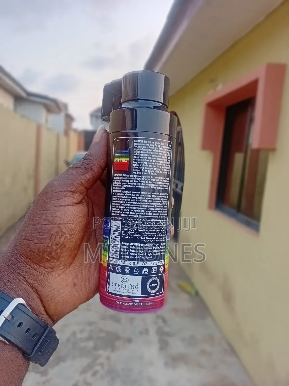 Armaf Odyssey Spectra Body Spray in Mushin - Fragrances, Miji Jones ...