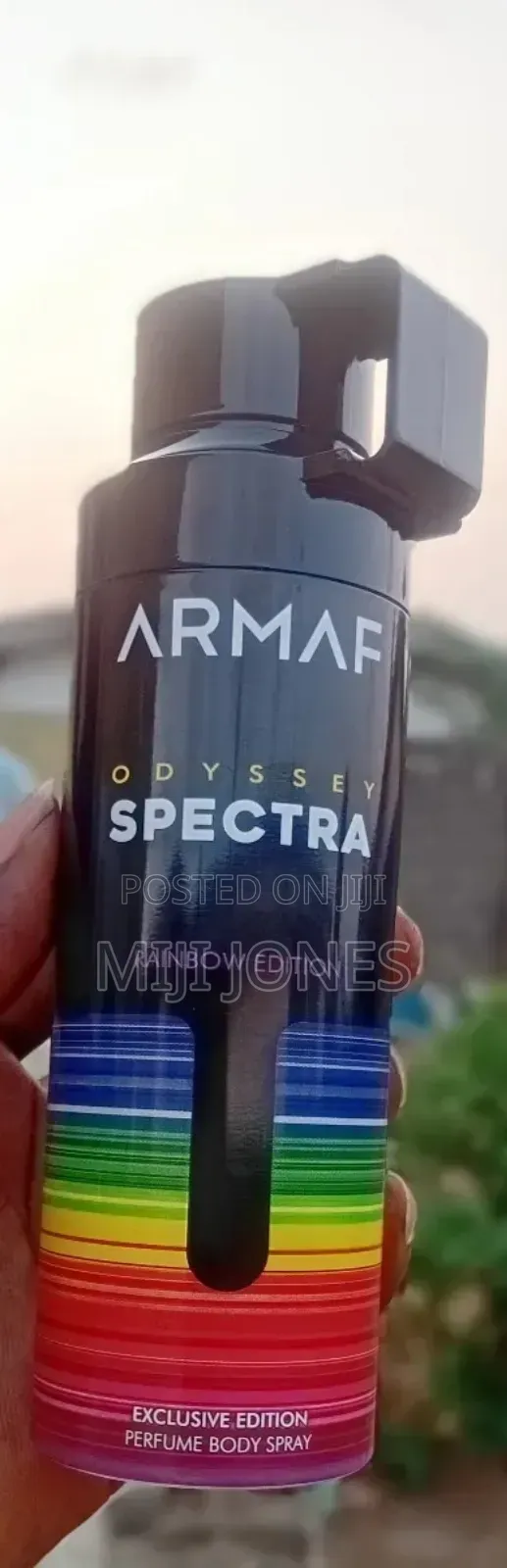 Armaf Odyssey Spectra Body Spray in Mushin - Fragrances, Miji Jones ...