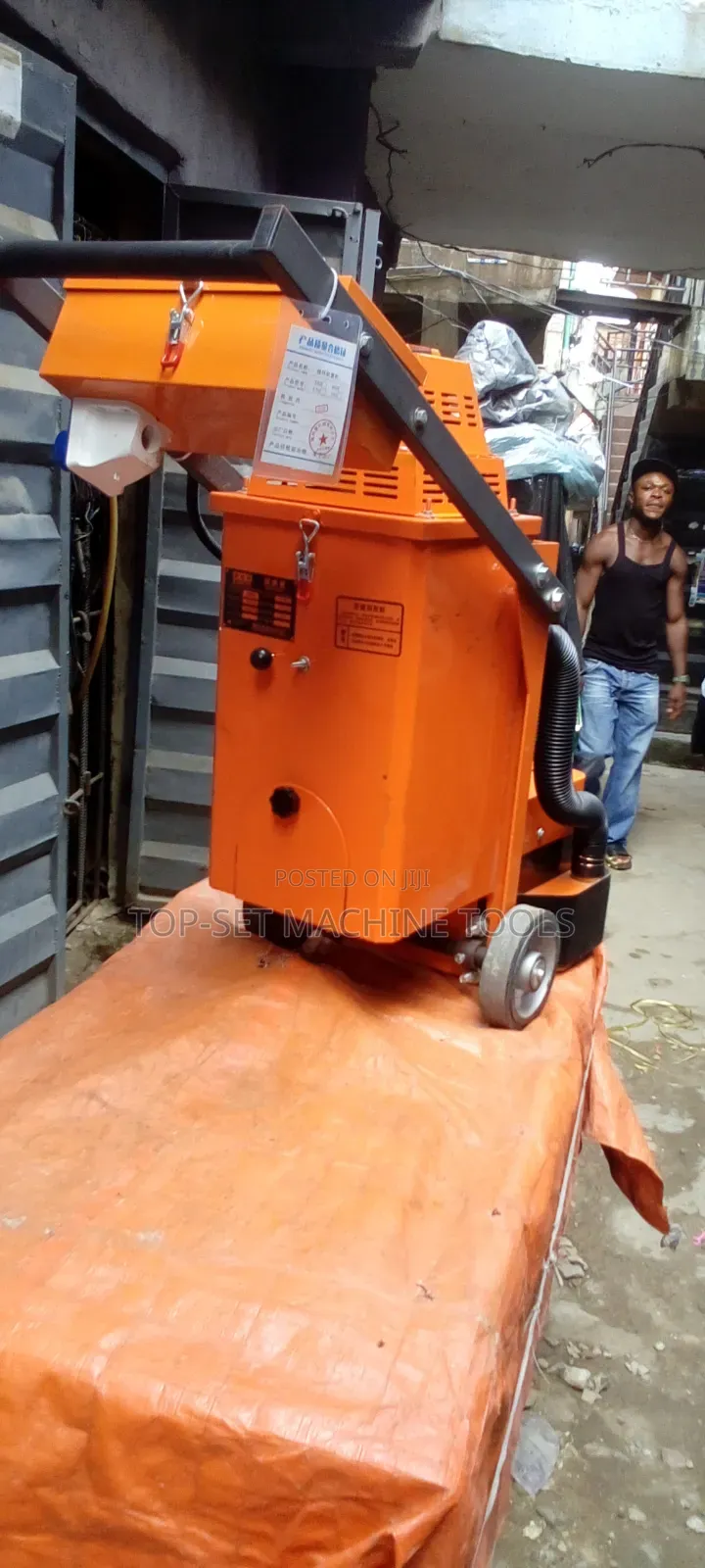 Floor Grinding Machine in Ojo - Electrical Equipment, Top-set Machine ...