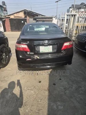 Toyota Camry 2.4 SE 2008 Black in Surulere - Cars, Yusuf Anifowoshe ...