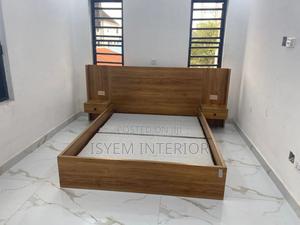 4 and Half by 6ft Bed Frame in Ikorodu - Furniture, Isyem Furniture ...