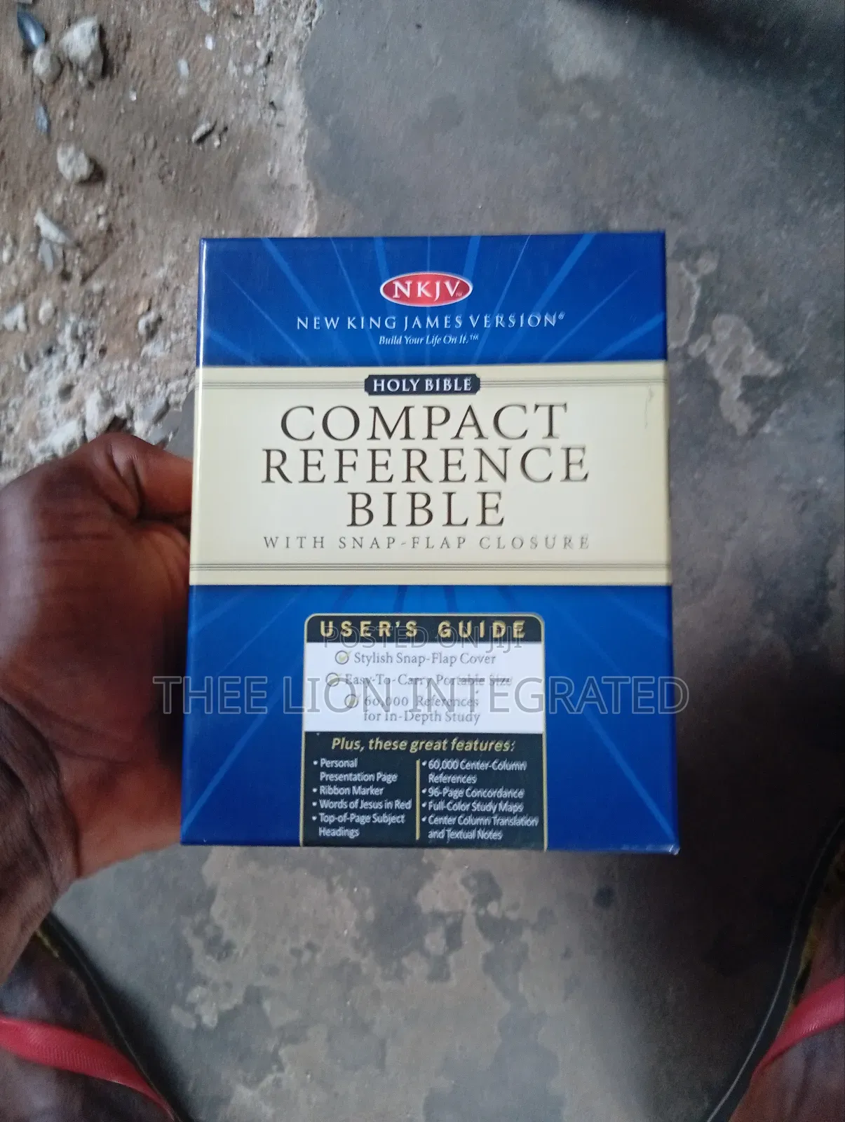 New King James Version (Nkjv) Compact Reference Bible for sale - THEE ...