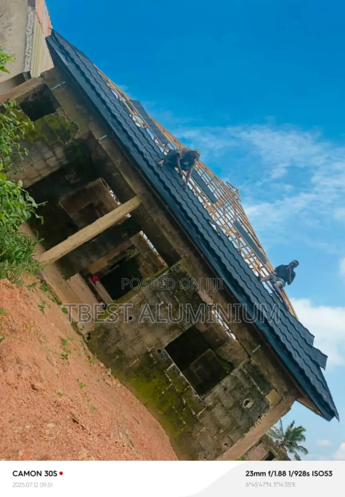 Lose and Fit of Gerald Roof in Ojota - Building Materials & Supplies ...