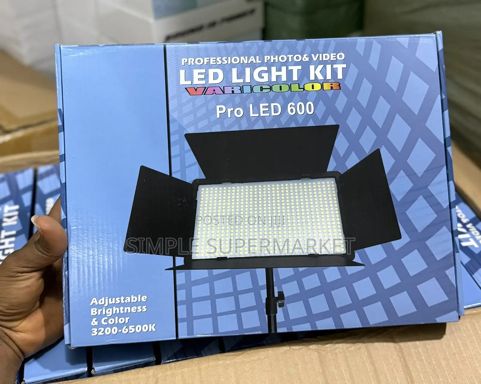 Professional Photo Videos Pro Led Light Kit 800 in Ikeja - Accessories ...