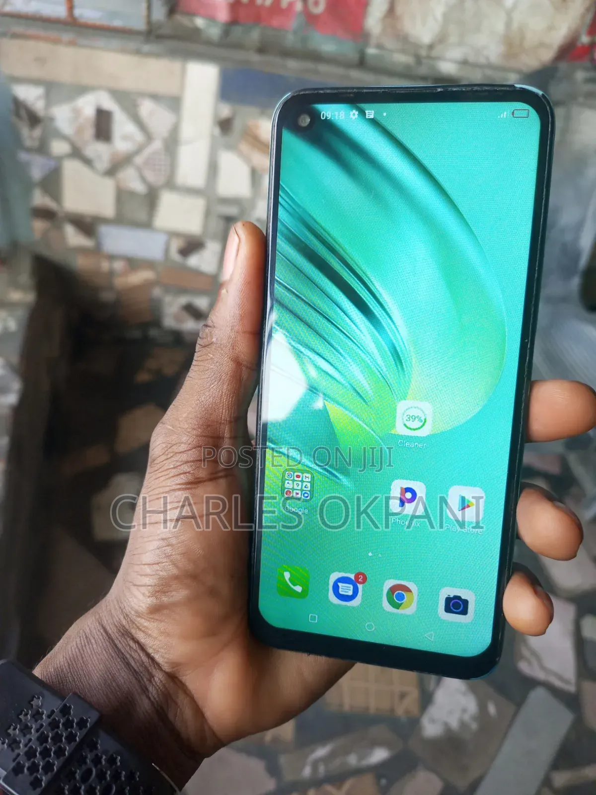 Itel S16 Pro 32 GB Green in Warri - Mobile Phones, Mike Slim | Jiji.ng