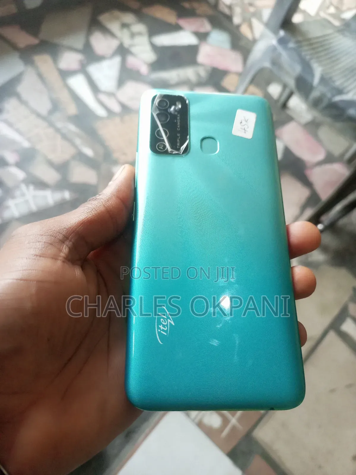 Itel S16 Pro 32 GB Green in Warri - Mobile Phones, Mike Slim | Jiji.ng