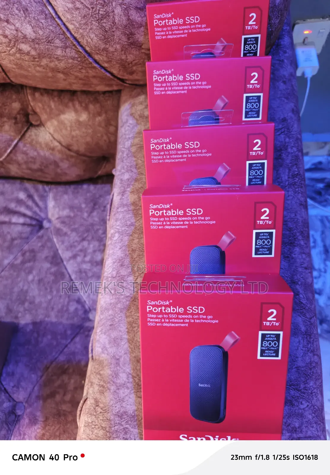 2tb Sandisk SSD Portable External. 800mb/S in Wuse - Computer Hardware ...