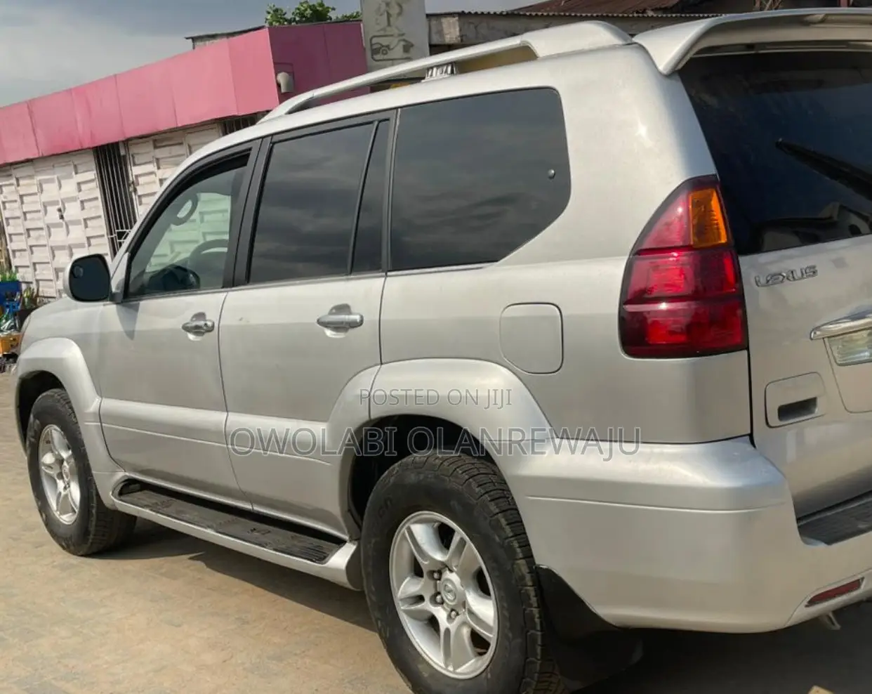 Lexus GX 470 Sport Utility 2006 Silver in Ikeja - Cars, Omobalo Autos ...