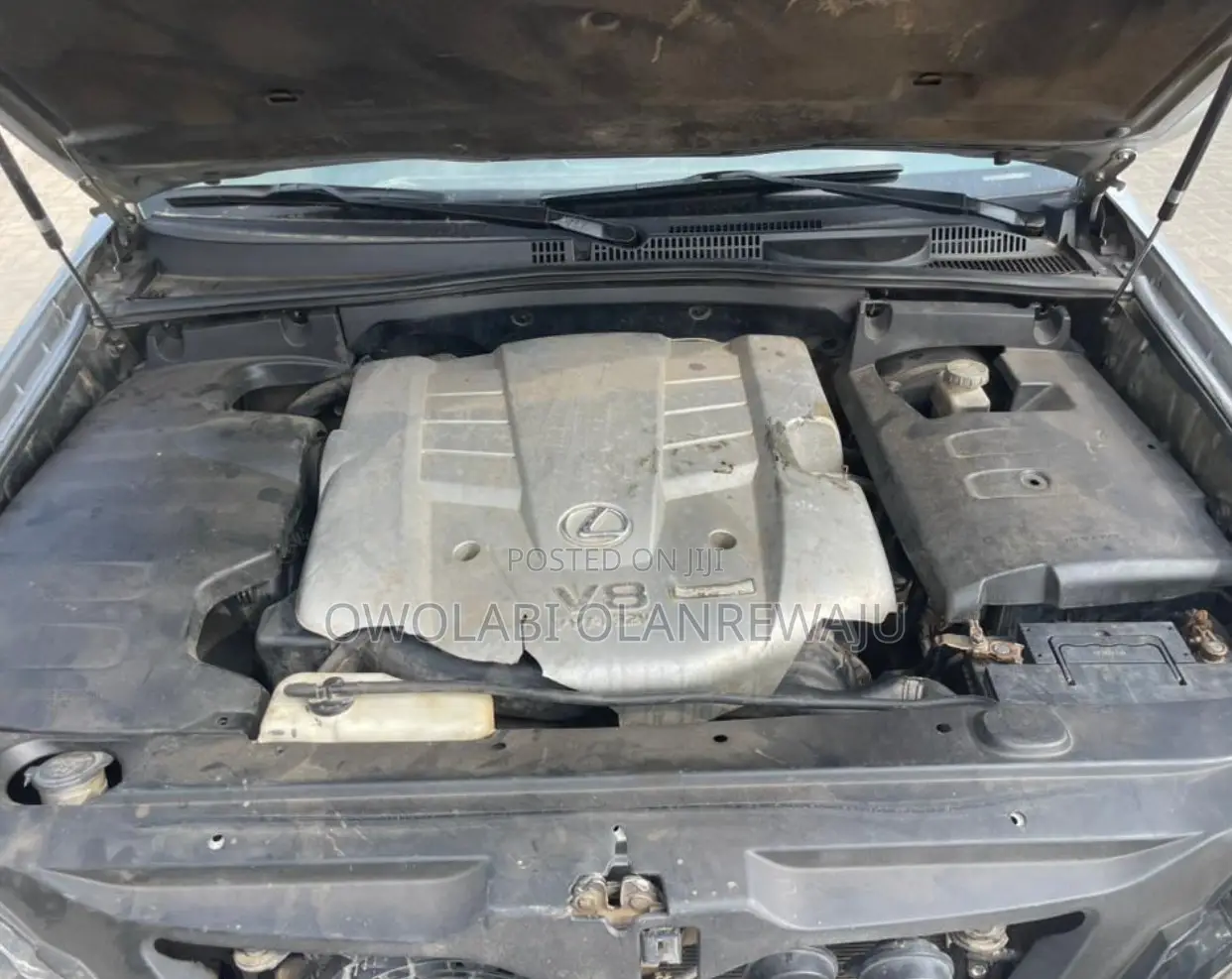 Lexus GX 470 Sport Utility 2006 Silver in Ikeja - Cars, Omobalo Autos ...
