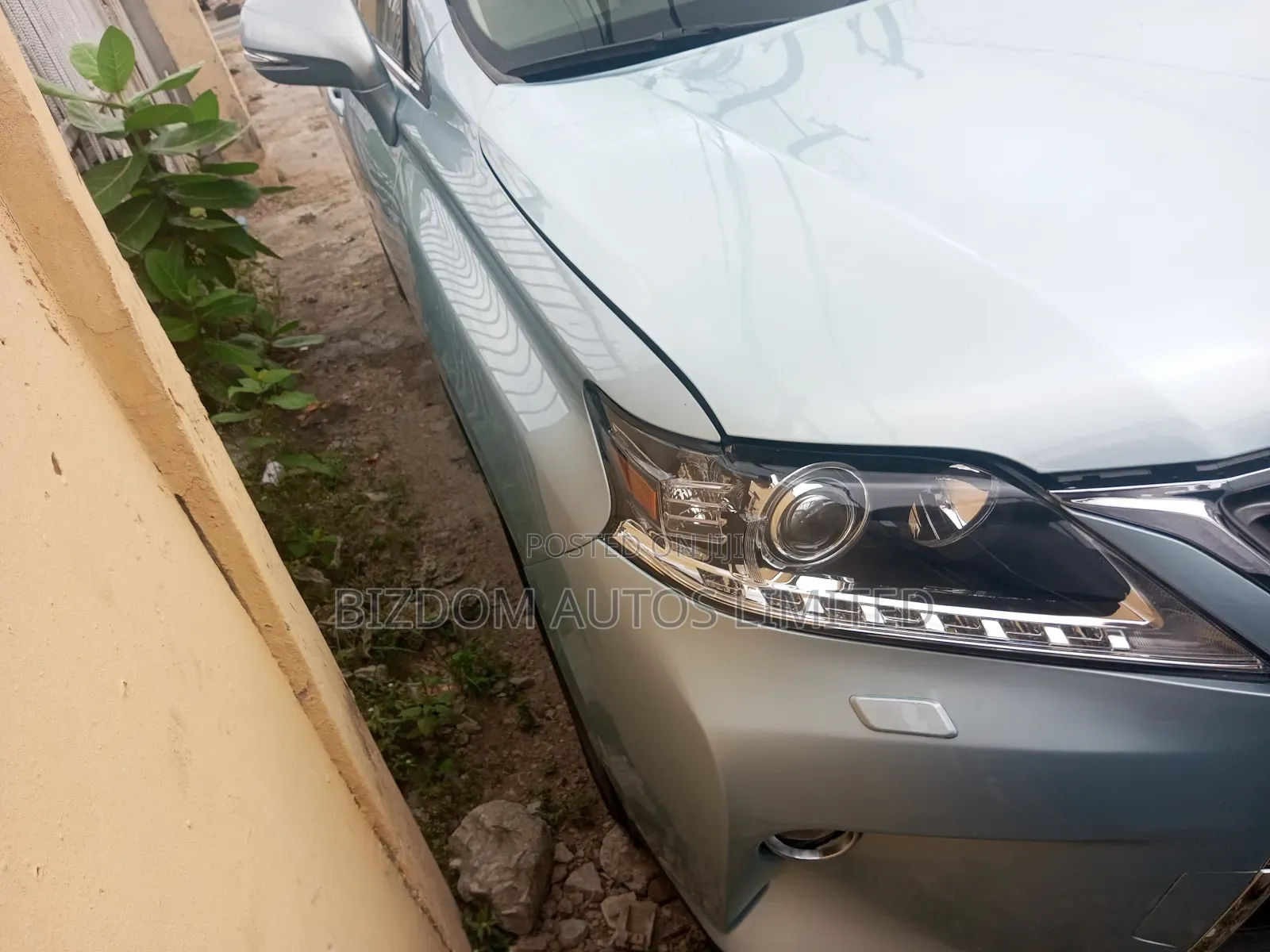 Lexus RX 2010 Blue in Ikeja - Cars, Bizdom Autos Limited | Jiji.ng
