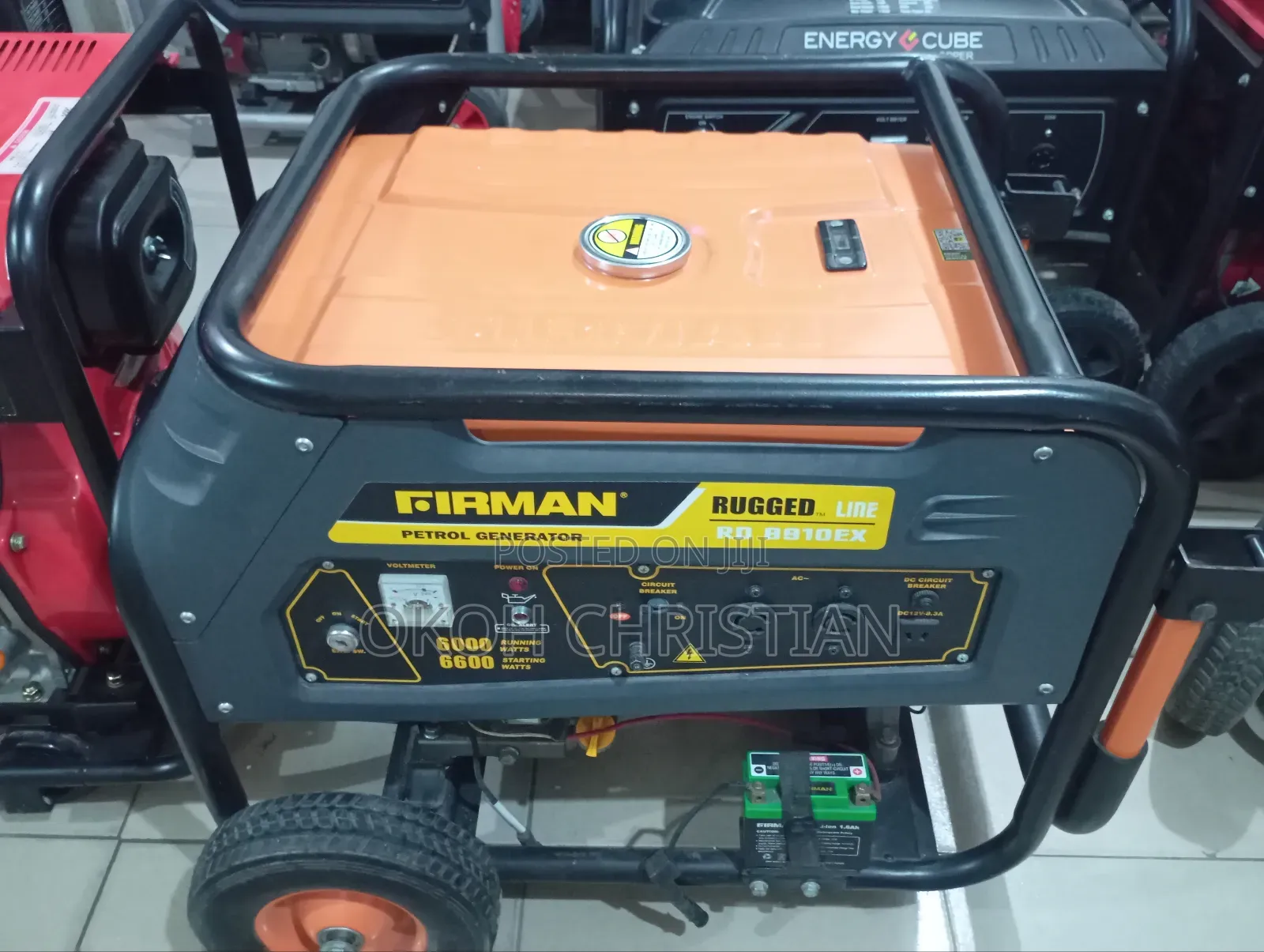 Firman Rugged Line Generator 6.6kva in Port-Harcourt - Electrical ...