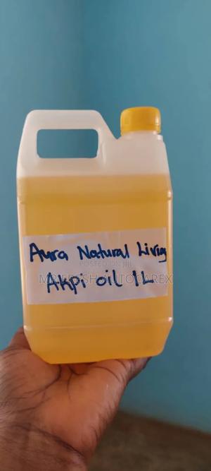 Akpi Seed Oil 1-litre (Cold Pressed) in Ikeja - Body Care, Mr Fresh ...