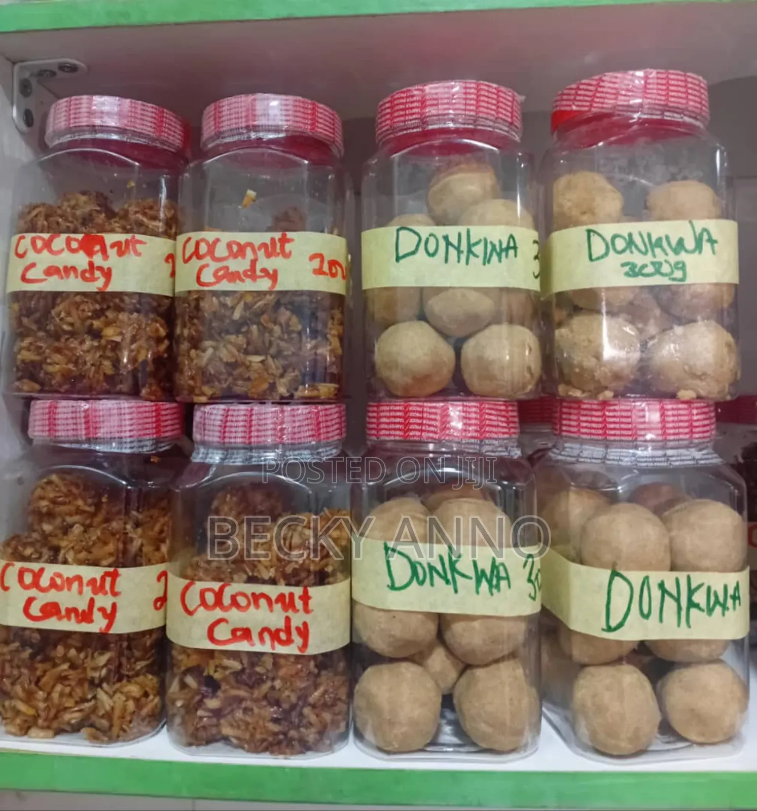 Pack of 200 Grams Coconut Candy. 300 Grams Donkwa in Ajah - Food ...