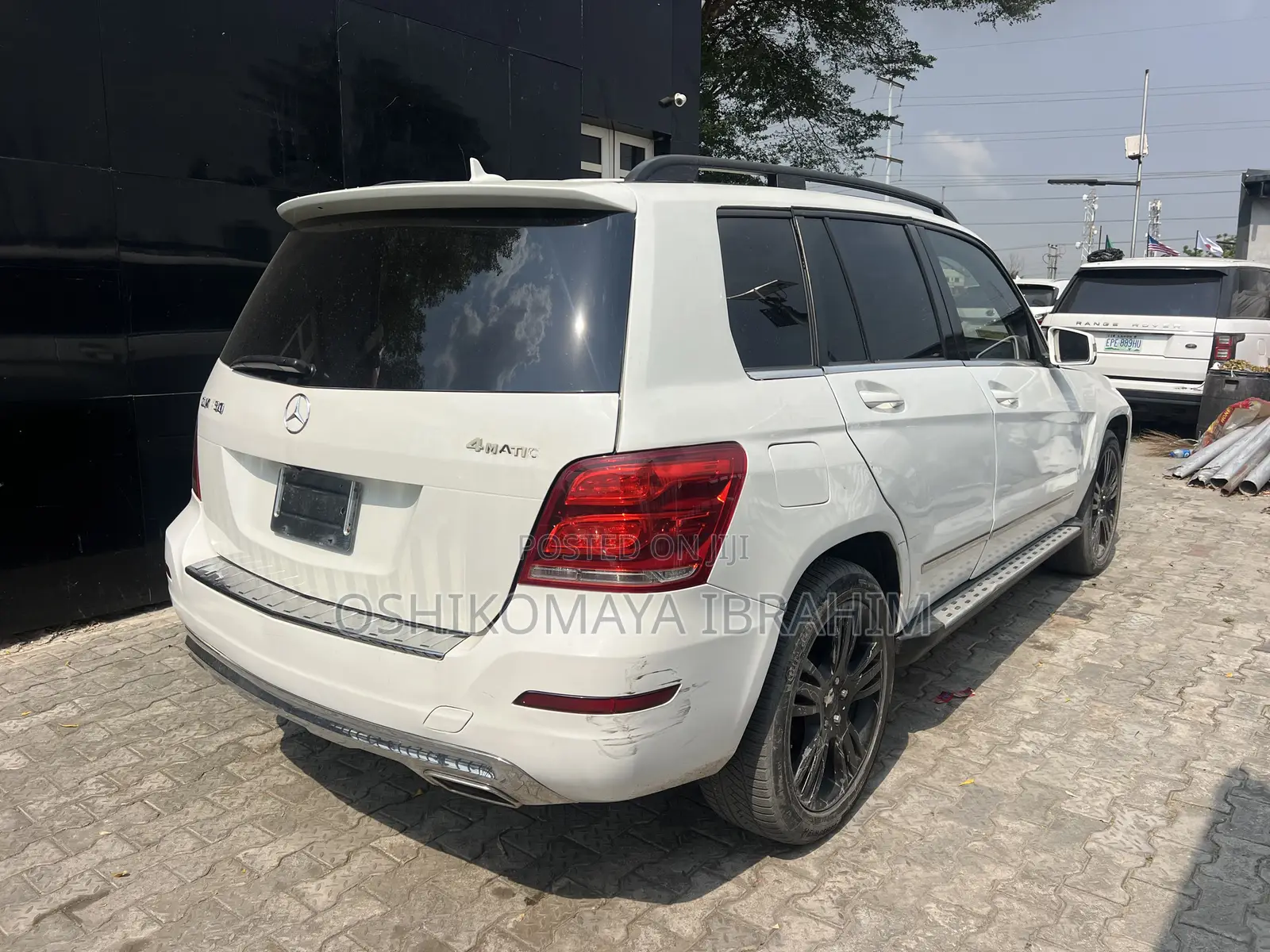 Mercedes-Benz GLK-Class Base GLK 350 4dr 4x2 (3.5L 6cyl 7A) 2015 White ...